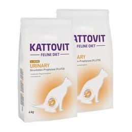 Kattovit Feline Urinary Huhn 2x4 kg