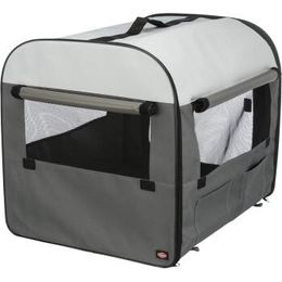 Trixie Soft Kennel Basic Box dunkelgrau/hellgrau S
