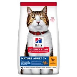 Hill's Hill's Science Plan Trockenfutter Katze, Mature Adult, Huhn 3 kg