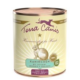 Terra Canis Classic Adult 6x800g Kaninchen mit Zucchini, Amaranth und B&auml;rlauch