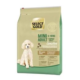 SELECT GOLD Sensitive Trockenfutter Hund Mini Lamm und Reis 4 kg