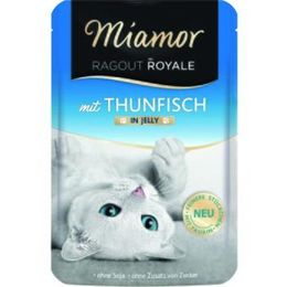 Miamor Ragout Royale in Jelly Thunfisch 44x100 g