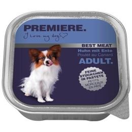 Premiere Best Meat Adult Ente und Huhn 64x100 g