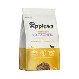 Applaws Trockenfutter Kitten, H&auml;hnchen 7,5 kg