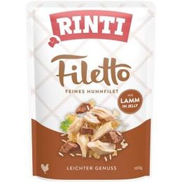 Rinti Filetto Huhn und Lamm 24x100 g