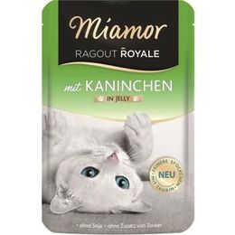 Miamor Ragout Royale in Jelly Kaninchen 88x100 g