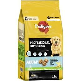 Pedigree Professional Nutrition Adult Gefl&uuml;gel und Gem&uuml;se 12 kg