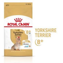 Royal Canin Yorkshire Terrier 8+ f&uuml;r &auml;ltere Hunde 3 kg
