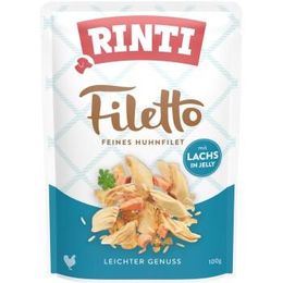 Rinti Filetto Huhn und Lachs 24x100 g