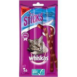 whiskas Sticks 14x6 St&uuml;ck Lachs