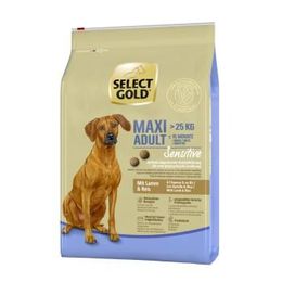 SELECT GOLD Sensitive Trockenfutter Hund Adult Maxi Lamm und Reis 4 kg