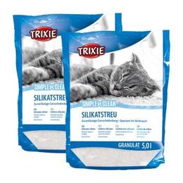 Trixie Fresh&acute;n&acute;Easy Monatsstreu Granulat 2x5 l