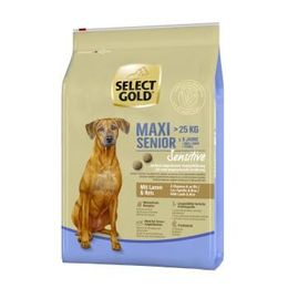 SELECT GOLD Sensitive Senior Maxi Lamm und Reis 4 kg
