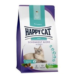 Happy Cat Care Trockenfutter Katze Adult, Schonkost Niere 4 kg