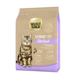 SELECT GOLD Sterilised Senior Gefl&uuml;gel und Reis 2,5 kg