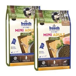 Bosch Mini Adult Gefl&uuml;gel und Hirse 2x3 kg