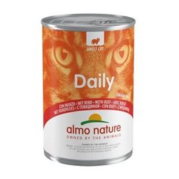 Almo Nature Daily Menu 24x400g Rind