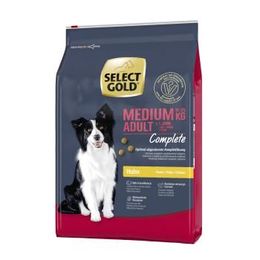 SELECT GOLD Complete Trockenfutter Hund Medium Adult Huhn 4 kg
