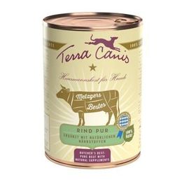 Terra Canis Fleisch PUR Rind pur 6x400 g