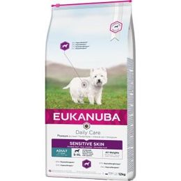 eukanuba Trockenfutter Hund Daily Care Sensible Haut Adult 12 kg