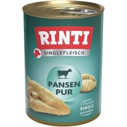 Rinti Singlefleisch Pansen pur 12x400 g