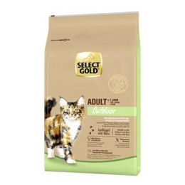 SELECT GOLD Outdoor Adult Gefl&uuml;gel und Reis 7 kg