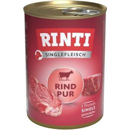 Rinti Singlefleisch Rind pur 12x400 g