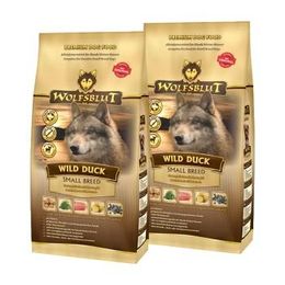 Wolfsblut Small Breed Wild Duck Entenfleisch mit Kartoffel 2x2 kg
