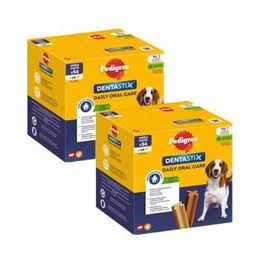 Pedigree Zahnpflege Dentastix Multipack f&uuml;r mittelgro&szlig;e Hunde 2x56 St&uuml;ck