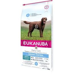 eukanuba Trockenfutter Hund Weight Control Large Breed Adult 15 kg