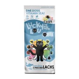 Lucky Lou Trockenfutter Katze, Adult, Gefl&uuml;gel und Lachs 3 kg