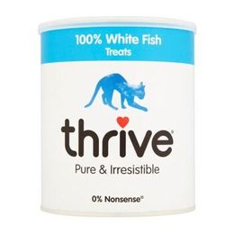 Thrive 100% Snacks Vorteilspack Wei&szlig;fisch, 110 g