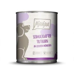 MjAMjAM Adult Truthahn und M&ouml;hrchen 6x800 g