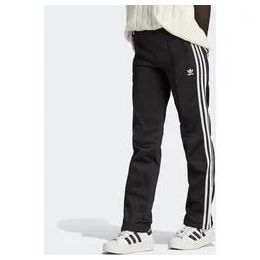 Sporthose Adidas ORIGINALS "FIREBIRD TP", Damen, Gr. XL, N-Gr, schwarz, Obermaterial: 100% Polyester, gestreift, sportlich, Hosen, Topseller