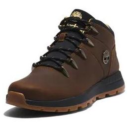 Schnürboots Timberland "SPRINT TREKKERMID LACE UP SNEAKER", Gr. 43, braun (cathay spice), Leder, Synthetik, Sportlich, Schuhe, Winterschuhe, Sneakerboots, Winterboots, Topseller