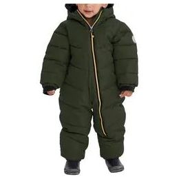 Schneeoverall Killtec "Karter Mini", Kinder, Gr. 74/80, grün (dunkelgrün), Oberstoff: 100% Polyester, Futter: 100% Polyester, Füllung: 100% Polyester, Overalls, Schneeanzug: wasserabweisend, winddicht, warm, leicht anzuziehen