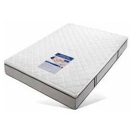 Topper Beco "Komfort Plus, Komfortschaum 140x200, 160x200, 180x200, 200x200", weiß, B:140cm H:7cm L:200cm, Komfortschaum, Topper, die Aufwertung für ihre Matratze bekannt aus der TV-Werbung
