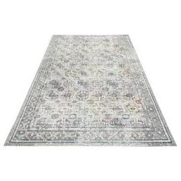 Outdoorteppich Wecon Home "Geneva", bunt, B:80cm H:4mm L:150cm, Polypropylen (PP), Teppiche, wetterfest und farbecht im Antik Design für Balkon, Küche, Wohnzimmer