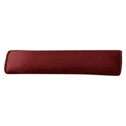 Sofakissen W.Schillig "broadway", rot (ruby rot z59), B:70cm H:18cm T:10cm, Longlife Xtra-Leder Z59: Glattleder mit modischer Prägung. Hautstärke 0, 9 - 1, 1 mm, Polsterauflagen, für die Ecksofas und den 2-Sitzer, Breite 70 cm