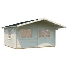 Gartenhaus Palmako "H_elena", transparent, Fußboden im Gartenhaus, ohne Dacheindeckung, Gartenhäuser, 15,1 qm