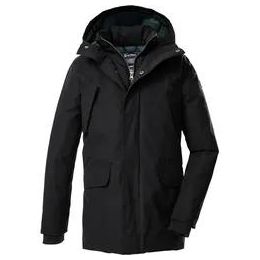 Funktionsparka Killtec "KOW 234 BYS PRK", Kinder, Gr. 152, schwarz, Obermaterial: 88% Polyester, 12% Baumwolle. Futter: 100% Polyester. Wattierung: 100% Polyester, Jacken