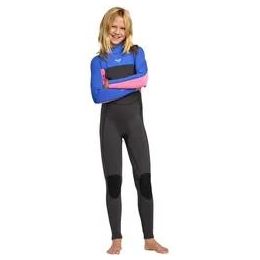 Neoprenanzug Roxy "3/2mm Prologue+", Kinder, Gr. 10 ( 140-148cm & 36-41 kg), blau (cobalt), 100% Polychloropren, Sportanzüge