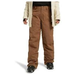 Snowboardhose DC Shoes "Riveter", Damen, Gr. L, toffee, 55% Polyester, 45% Polyester, Hosen