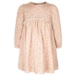 Sommerkleid happy girls "dress", M&auml;dchen, Gr. 74, EURO-Gr&ouml;&szlig;en, beige, Stoff, 100% Baumwolle, normal, Kleider Sommerkleid