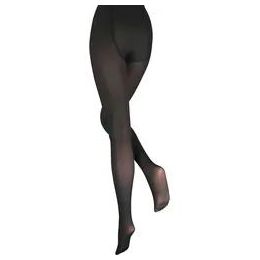 Thermostrumpfhose Capelli New York, Damen, Gr. S/M, schwarz, Obermaterial: 92% Polyamid, 8% Elasthan, unifarben, Strumpfhosen, mit elastischem Bund