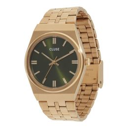 Cluse Uhr Damen Gr&ouml;&szlig;e One Size gold / oliv / wei&szlig;