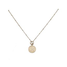 Kapten & Son Kapten & Son Necklace 'Necklace Charming Marrakech Gold' female Gold size One Size