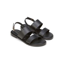 Marc O'Polo Marc O ́Polo Leder-Sandalen in Schwarz - 42% | Größe 38 | Damen-sandalen