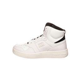 Tommy Hilfiger Shoes Leder-Sneakers in Creme - 63% | Größe 44 | Herrensneakers