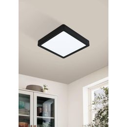 Eglo Leuchten FUEVA-Z Deckenaufbauleuchte LED Schwarz, 1-flammig
